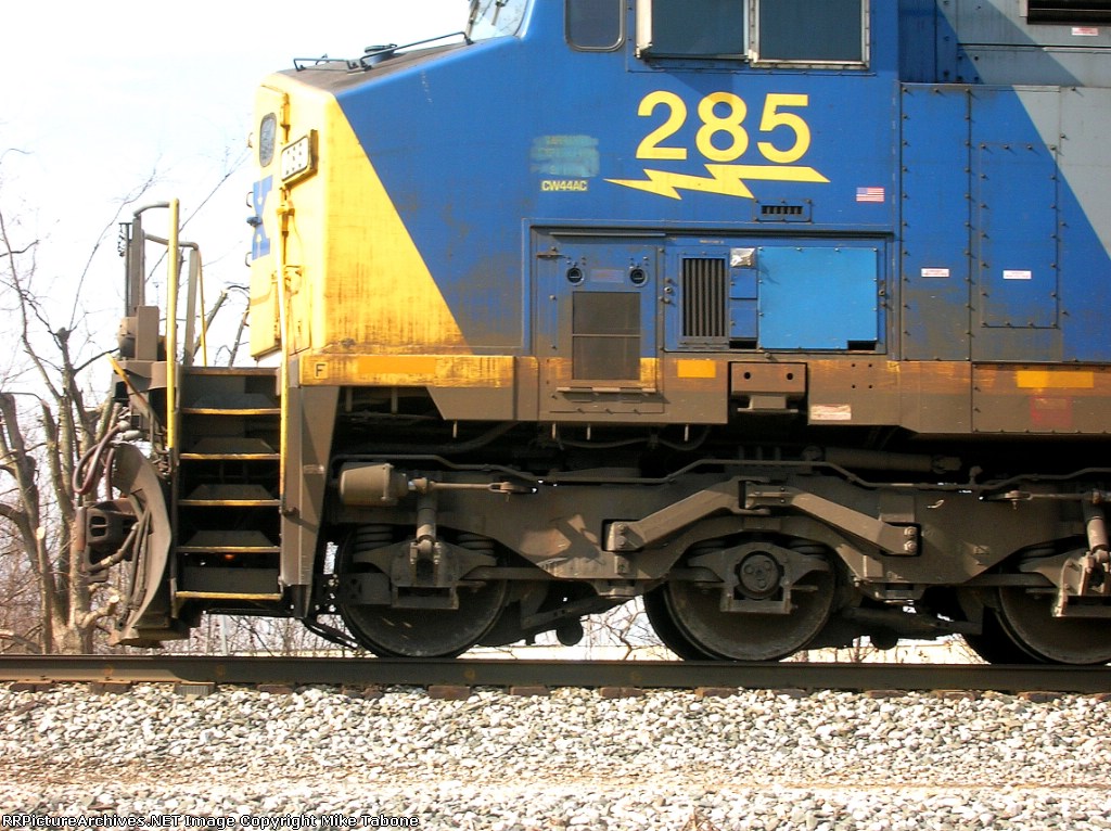 CSX 285